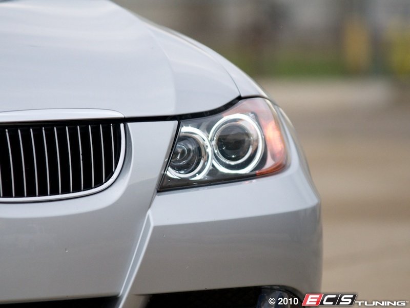 Genuine BMW - 51137120009 - Kidney Grille - Left (51-13-7-120-009)