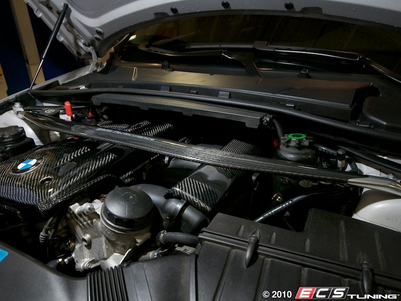 Genuine BMW - 51710429377 - BMW Performance Strut Tower Brace - Carbon ...