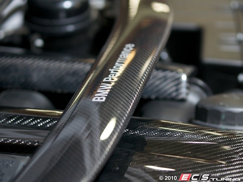 Genuine BMW - 51710429377 - BMW Performance Strut Tower Brace - Carbon ...