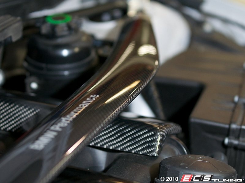 Genuine BMW - 51710429377 - BMW Performance Strut Tower Brace - Carbon ...