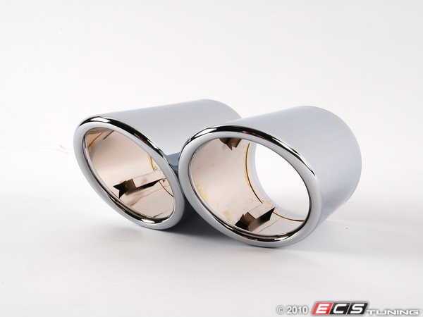 Genuine Volkswagen Audi - 4L0071060 - Chrome Exhaust Tip - Pair (4L0 ...
