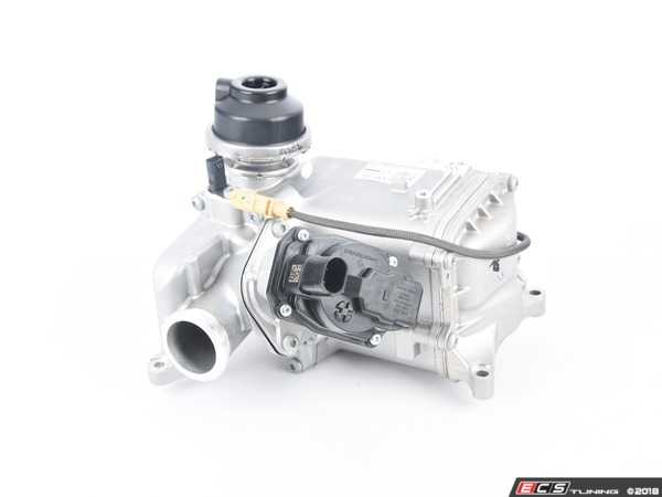 Genuine Volkswagen Audi - 059131515FP - Exhaust Gas Cooler (059 131 515 FP)