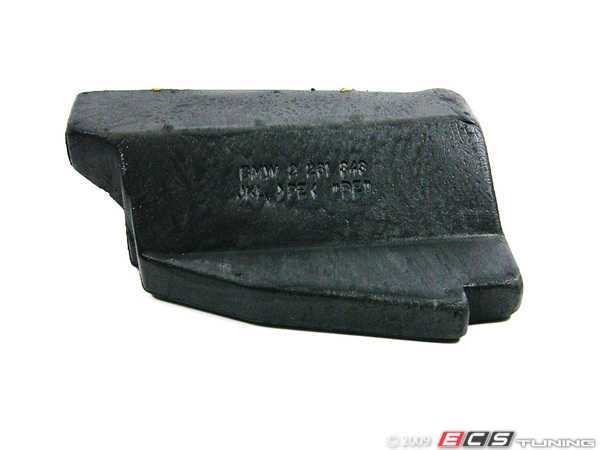 Genuine BMW - 51712261343 - E36 Bumper Sealing Foam - Left (51-71-2-261 ...