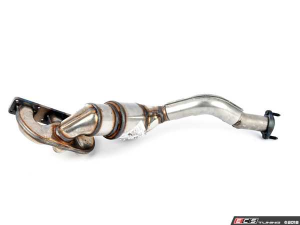 Genuine BMW - 18407515104 - E46 Exhaust Manifold with Catalytic ...