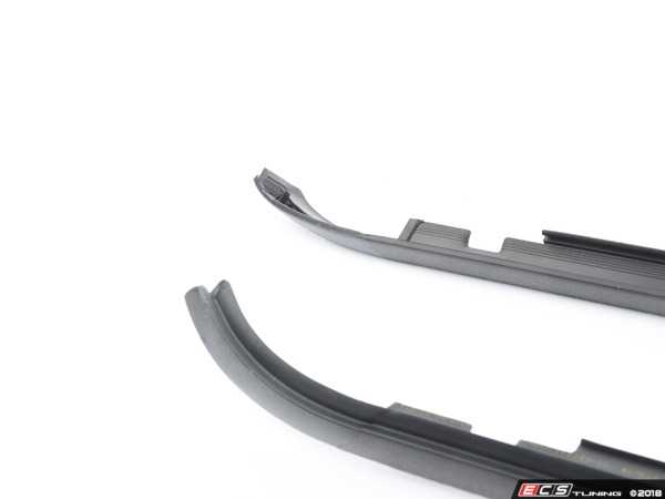 Genuine MINI - 51337300001KT - Roof Molding / Rain Gutter - Set