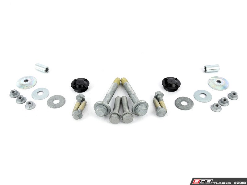 Assembled By ECS - 31306778833KT4 - Cup Kit/Coilover Installation Kit ...