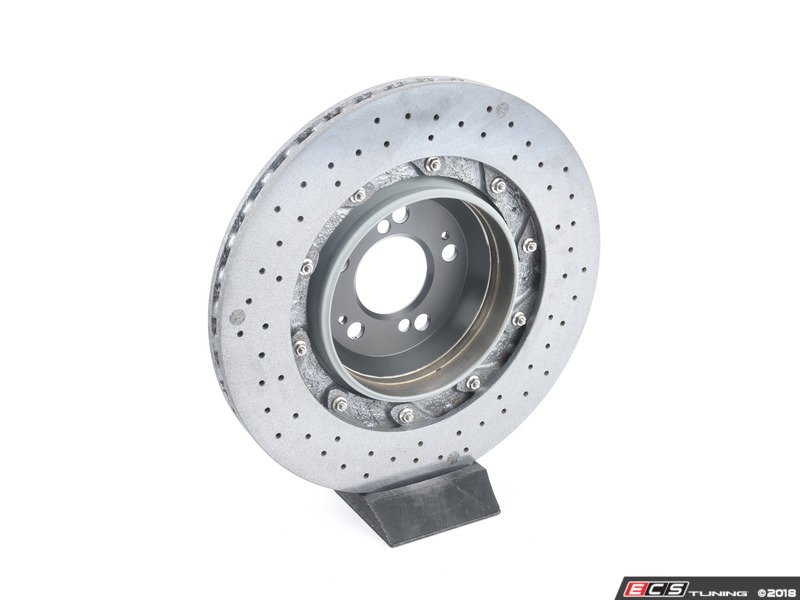 Genuine BMW - 34212284807 - CARBON CERAMIC BRAKE ROTOR, (34-21-2-284-807)