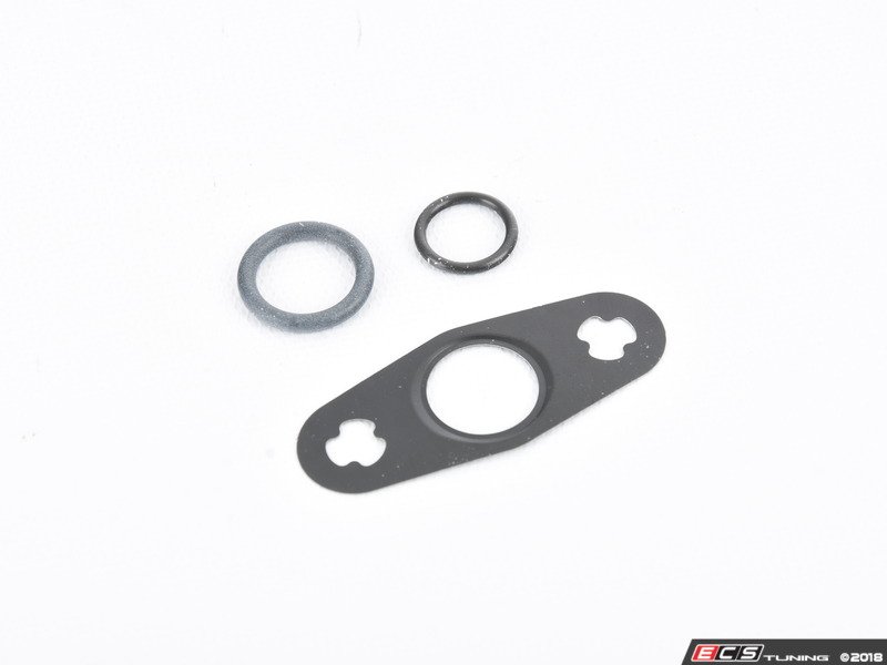Genuine BMW - 11652456345 - Basic Turbo installation kit - right turbo ...