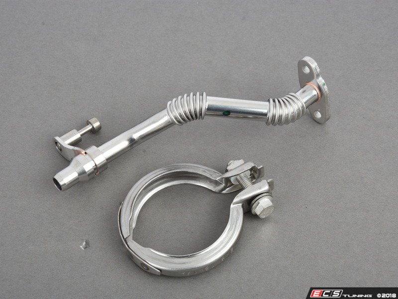 Genuine BMW - 11652456345 - Basic Turbo installation kit - right turbo ...
