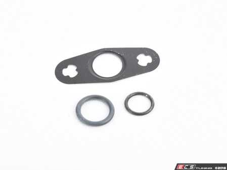 Genuine BMW - 11652456348 - Basic Turbo installation kit - left turbo ...