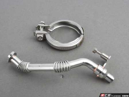 Genuine BMW - 11652456348 - Basic Turbo installation kit - left turbo ...
