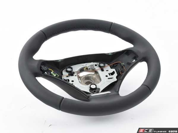 Genuine BMW - 32306795570 - Sport Steering Wheel (32-30-6-795-570)