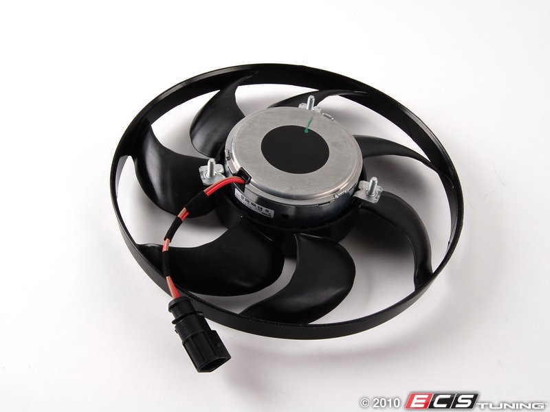 Genuine Volkswagen Audi - 1KM959455D - Auxiliary Fan Assembly - 295mm ...