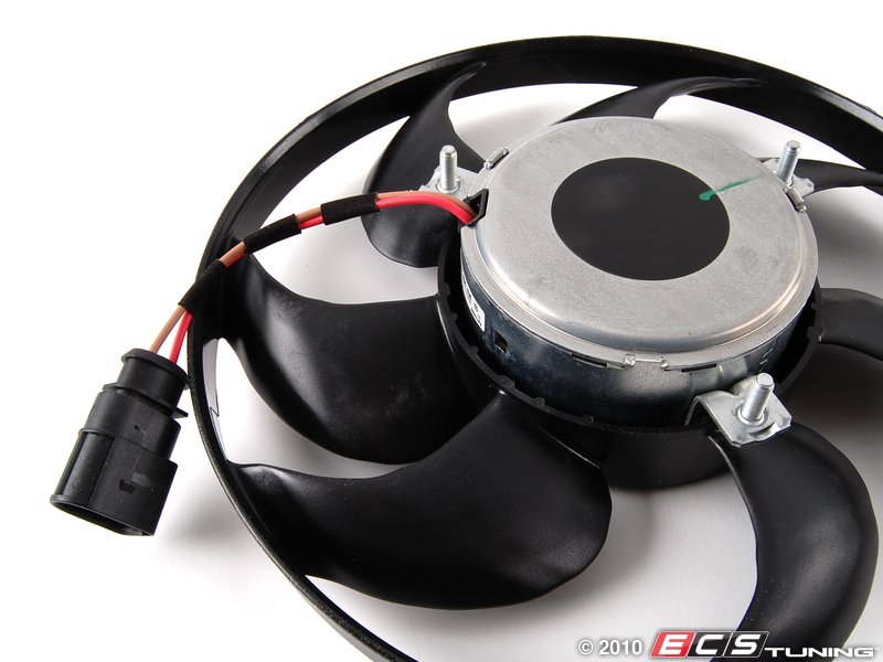 Genuine Volkswagen Audi - 1KM959455D - Auxiliary Fan Assembly - 295mm ...