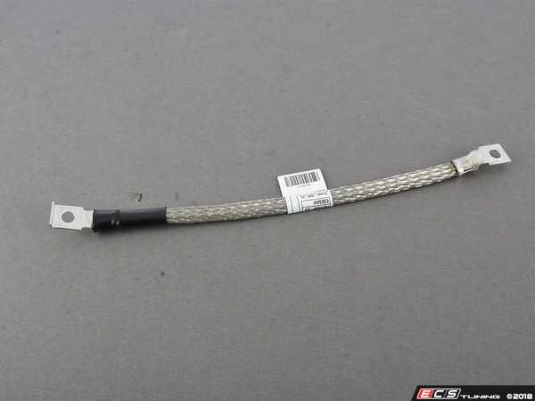 Genuine BMW - 12427551559 - Ground Cable (12-42-7-551-559)