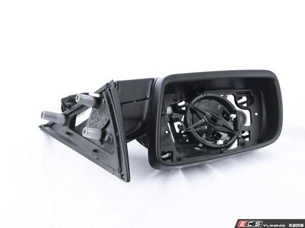 Genuine BMW - 51167189581 - Mirror assembly - left (51-16-7-189-581)