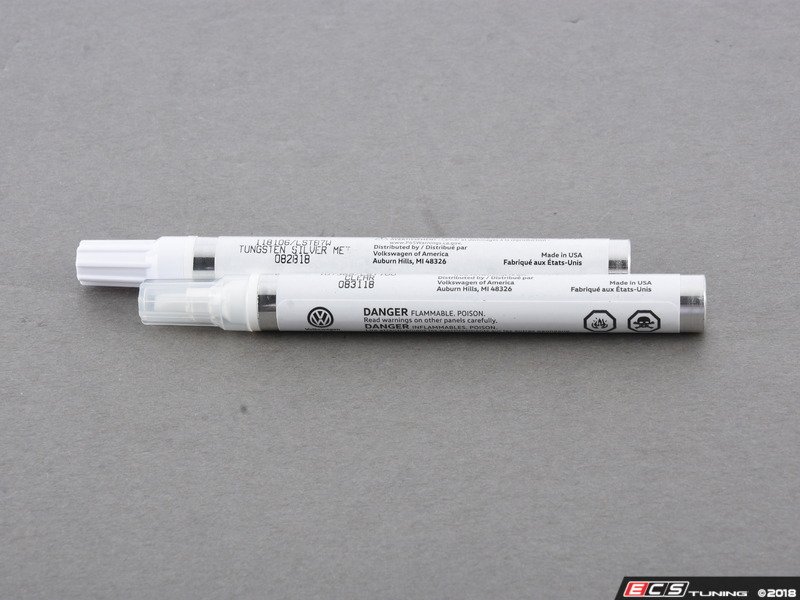 Genuine Volkswagen Audi - EXDLSTB7W - Tungsten Silver Metallic Paint ...