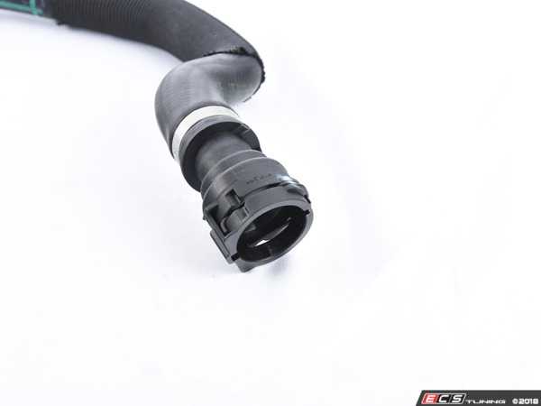 Genuine BMW - 17123422785 - Lower Radiator Hose (17-12-3-422-785)