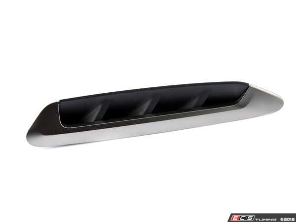 Genuine BMW - 51137461075 - FINISHER, SIDE PANEL (51-13-7-461-075)