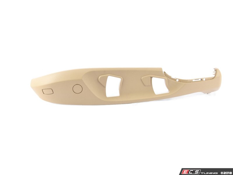 Genuine BMW - 52107157395 - Seat Trim - Outer Left - Beige (52-10-7-157 ...