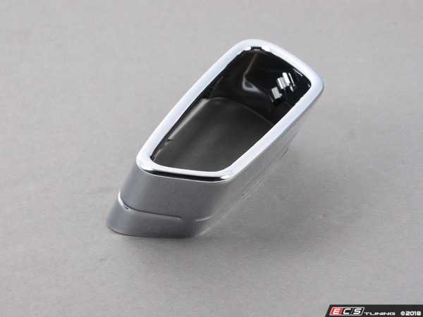 Genuine BMW - 18308631958 - TAILPIPE TIP, CHROME (18-30-8-631-958)