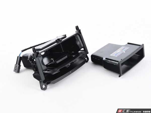 Genuine Porsche - 95855327306 - MOUNTING WITH SHELF