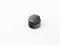 Genuine Volkswagen Audi - 4M0601173E - Wheel Bolt Cover - Satin Black ...
