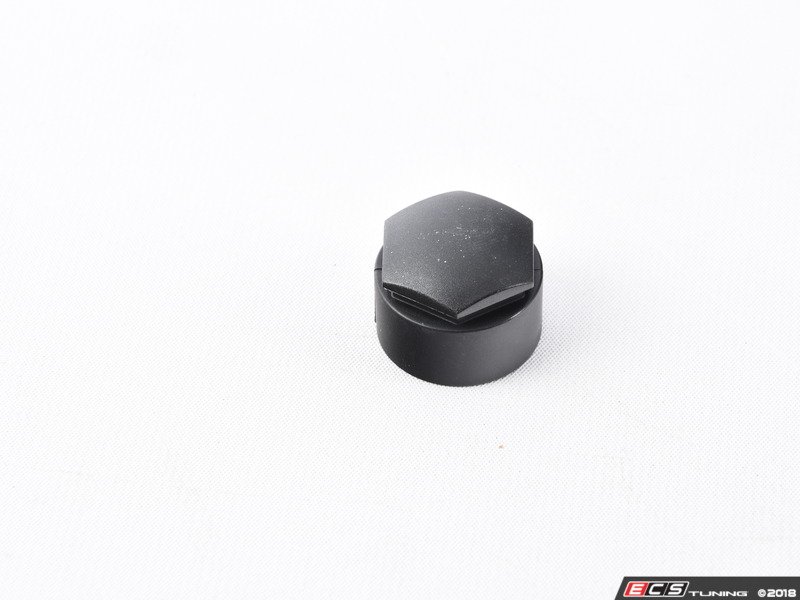 Genuine Volkswagen Audi - 4M0601173E - Wheel Bolt Cover - Satin Black ...