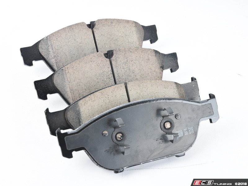 Assembled By ECS - kt4g0698151bKT - Front & Rear Brake Service Kit