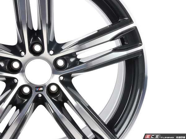 Genuine BMW - 36117856709 - Bmw Light Alloy Wheel Double Spoke 703M ...