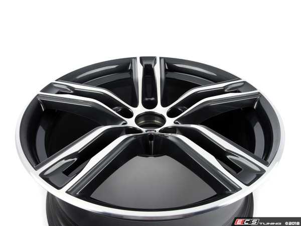 Genuine BMW - 36117856709 - Bmw Light Alloy Wheel Double Spoke 703M ...