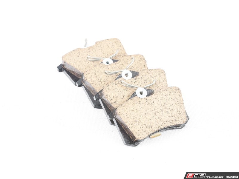 Genuine Volkswagen Audi - 6C0698451A - Rear Brake Pad Set (6C0 698 451 A)