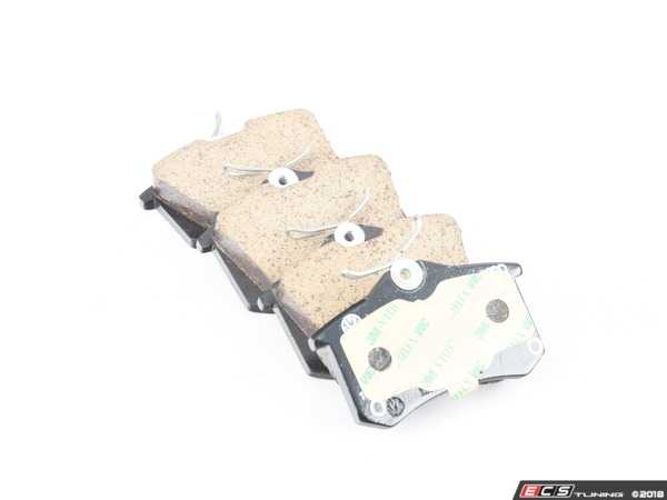 Genuine Volkswagen Audi - 6C0698451A - Rear Brake Pad Set (6C0 698 451 A)