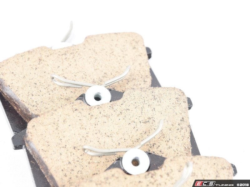 Genuine Volkswagen Audi - 6C0698451A - Rear Brake Pad Set (6C0 698 451 A)