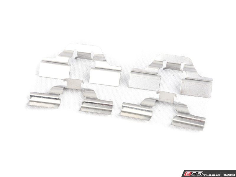 Genuine Volkswagen Audi - 6C0698451A - Rear Brake Pad Set (6C0 698 451 A)