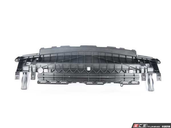 Genuine Porsche - 95B805241B - Front Lower Radiator Support Splash Shield