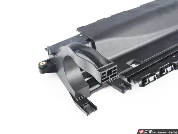 Genuine Porsche - 95B805241B - Front Lower Radiator Support Splash Shield
