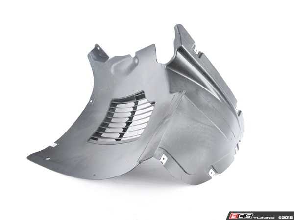 Genuine Porsche - 97050412327 - Front Left Fender Liner