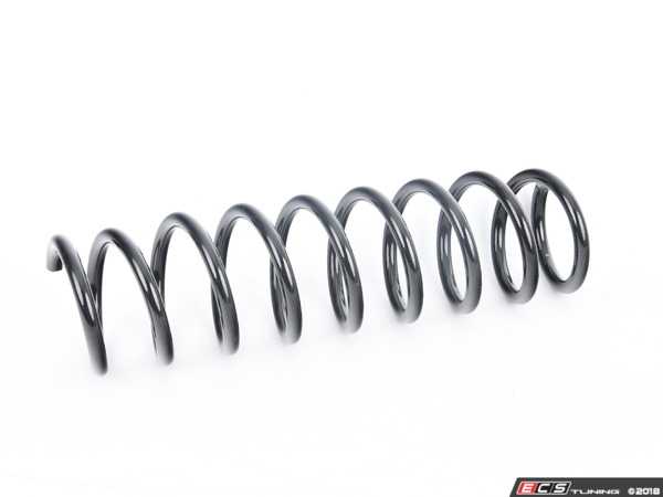 Genuine BMW - 33531093633 - Rear Coil Spring (33-53-1-093-633)