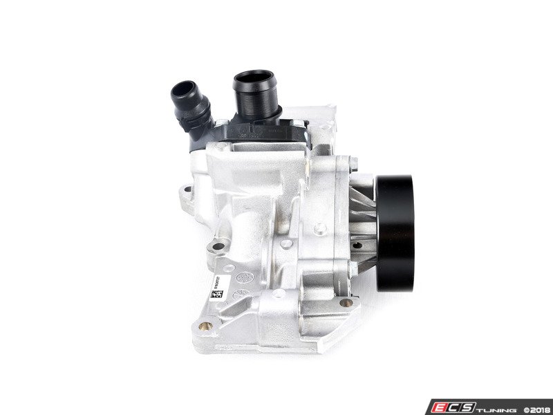 Genuine MINI - 11518601366 - Coolant Pump with Thermostat and Support ...