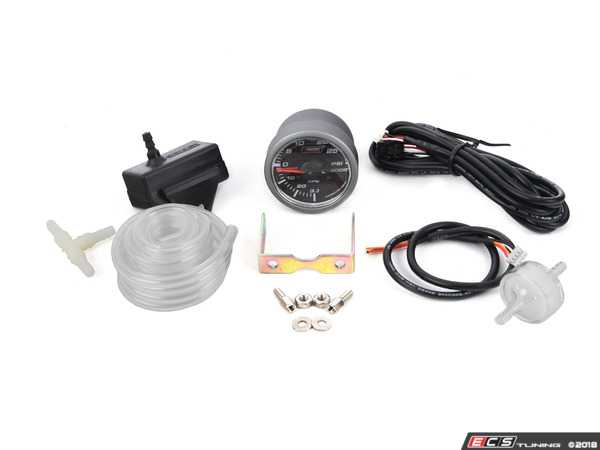 Prosport Performance - 175CLSMARBO-R.PS - 45mm Electric Boost Gauge ...