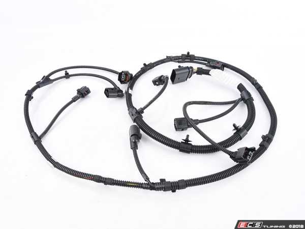 Genuine Volkswagen Audi - 7L6971095A - Front Bumper Wiring Harness (7L6 ...