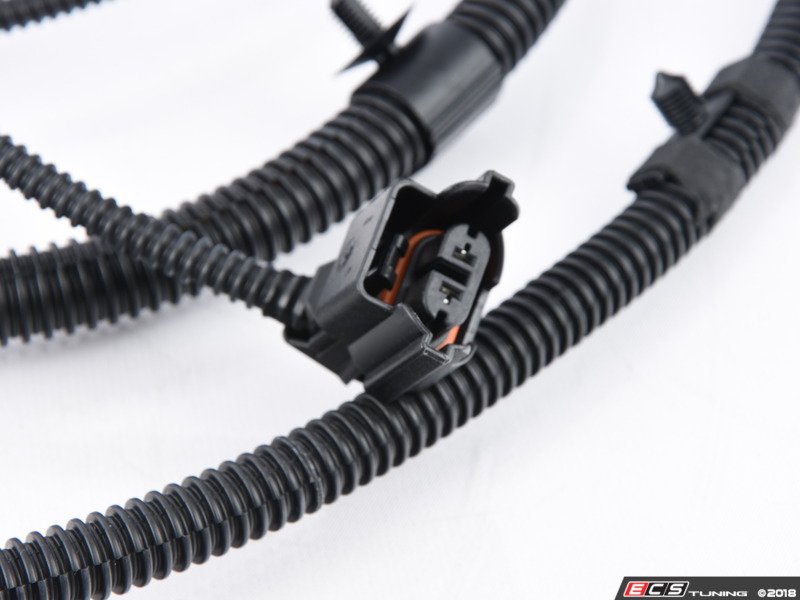 Genuine Volkswagen Audi - 7L6971095A - Front Bumper Wiring Harness (7L6 ...