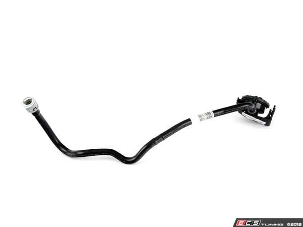 Genuine BMW - 16137300674 - VENT PIPE (16-13-7-300-674)