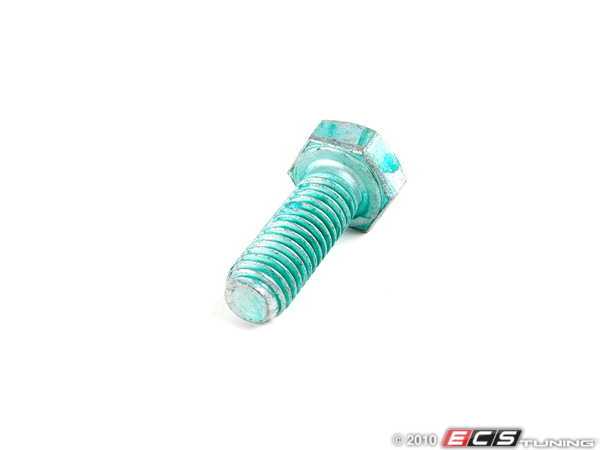 Genuine Volkswagen Audi - N91048802 - Triple square Bolt - Priced Each ...