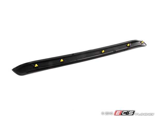 Genuine BMW - 51477907152 - M-Tech Door Front Door Sill - Right Front ...