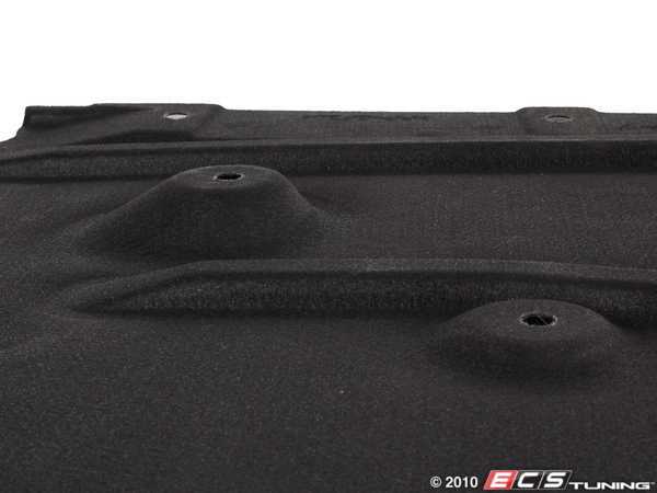 Genuine BMW - 51757065909 - Belly Pan - Left (51-75-7-065-909)