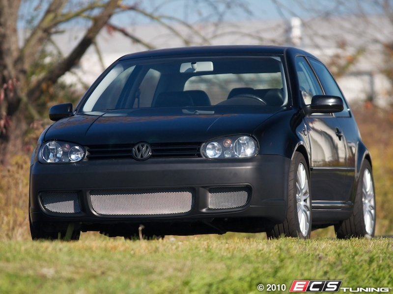 ECS - 21-9907 - Front Bumper Cover - R32 Look