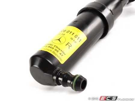 Genuine Mercedes Benz - 2038600647 - Headlamp Washer Nozzle