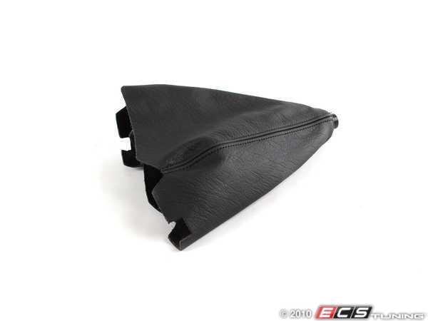 Genuine Volkswagen Audi - 8D0711110E9UB - Shifter Boot - Anthracite ...